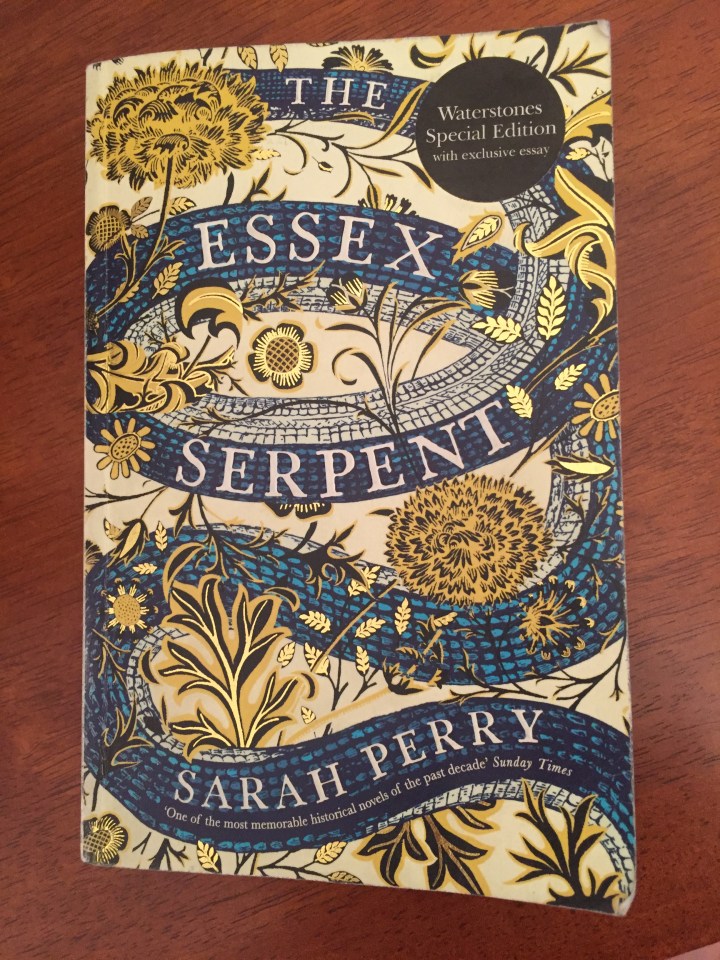 “The Essex Serpent” by Sarah Perry – book review – litcritpop