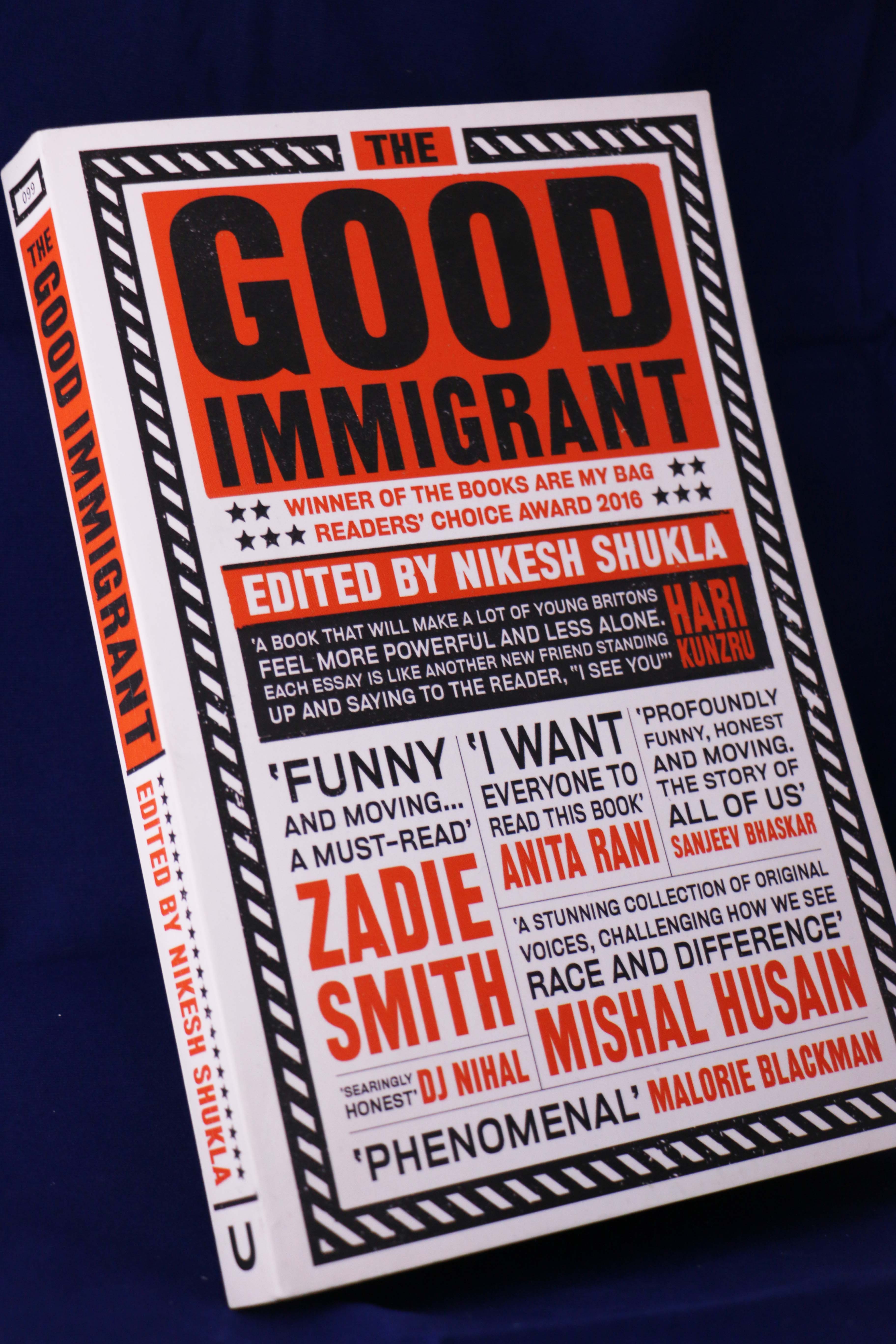The Good Immigrant edited by Nikesh Shukla – book review – litcritpop