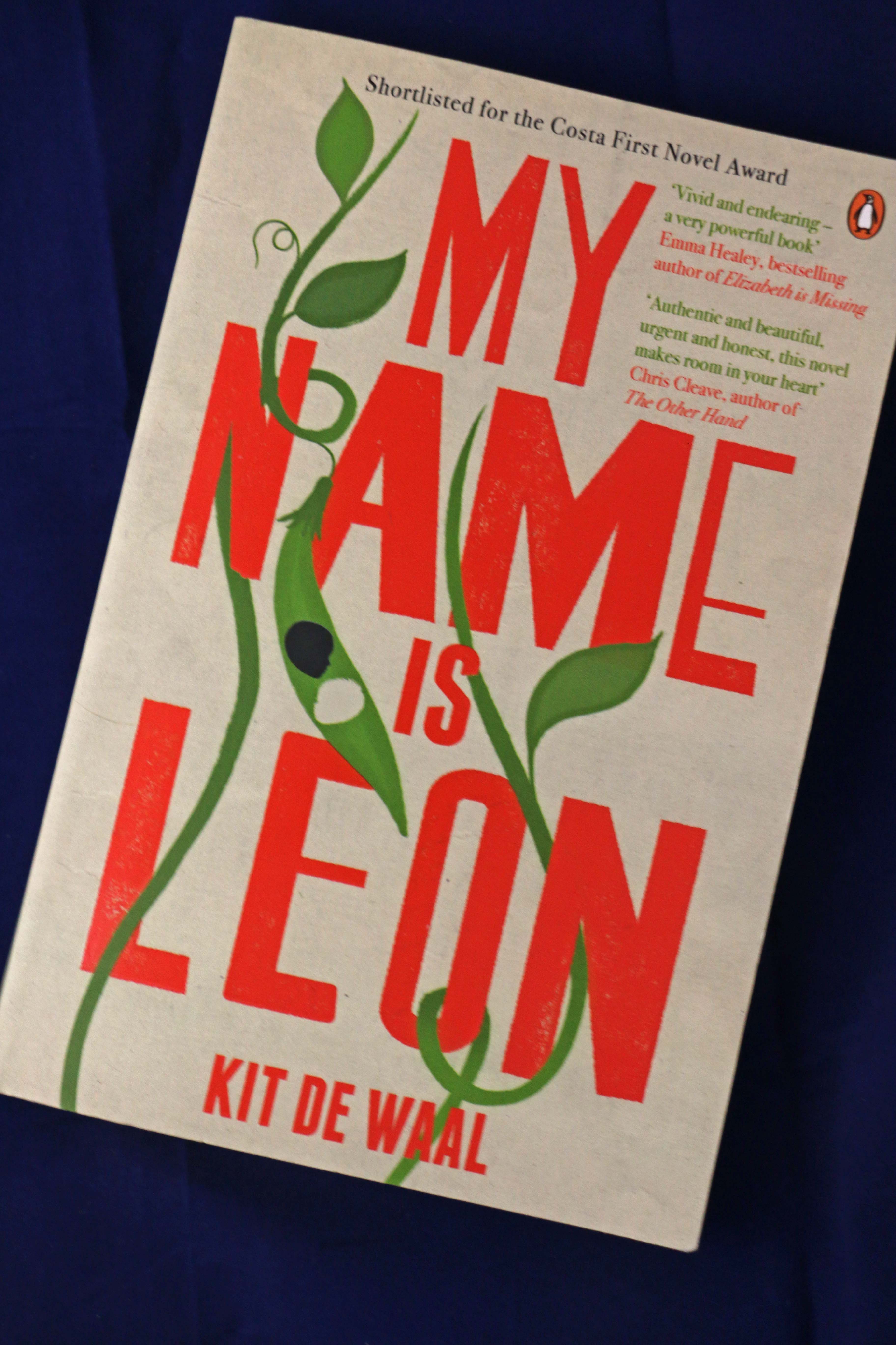 Kit de Waal’s “My Name is Leon” – litcritpop